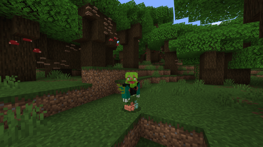 Immersive Flora - Minecraft Bedrock Addons - CurseForge