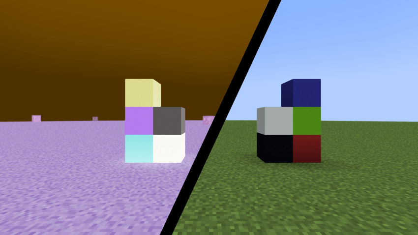 Full Invert Shader - Minecraft Shaders - CurseForge