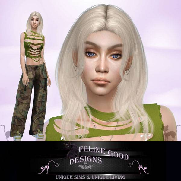 Layla Kastor - The Sims 4 Sims / Households - CurseForge