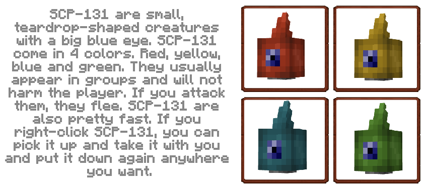 Install SCP-131, The Eye Pods - Minecraft Mods & Modpacks - CurseForge