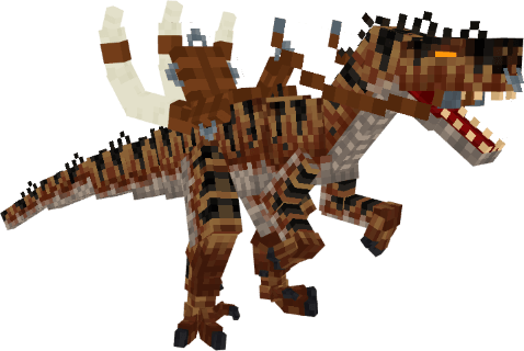 Utahraptor TITANS OF EXTINCTION APOCALYPSE - Minecraft Bedrock Addons ...