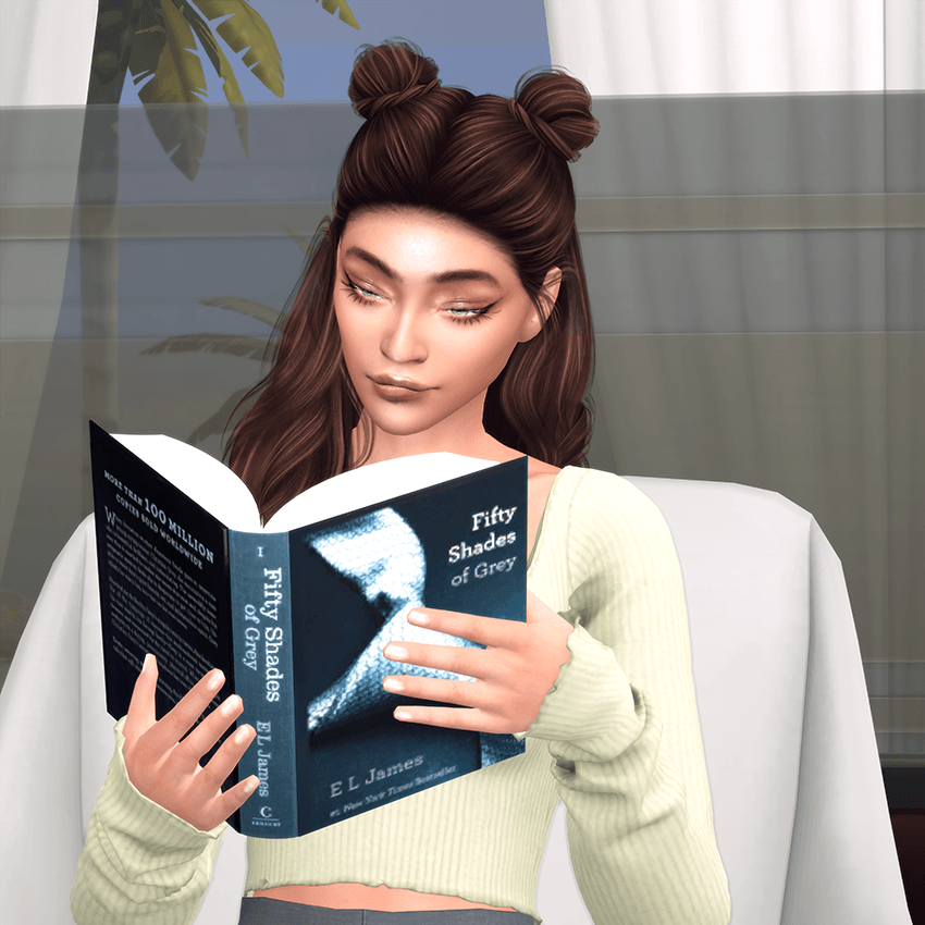 Reading Pt.2 Pose Pack - The Sims 4 Mods - CurseForge