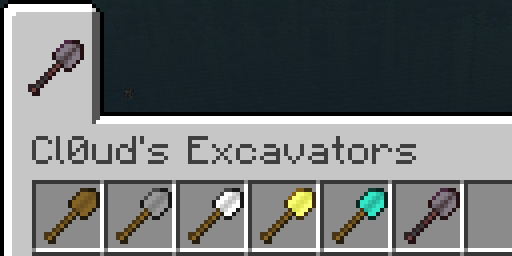 Cl0ud's Excavators - Minecraft Mods - CurseForge