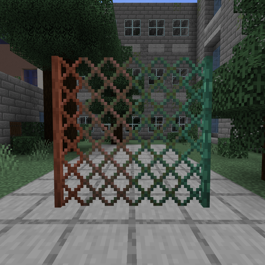 Barb & Chain - Minecraft Bedrock Addons - CurseForge