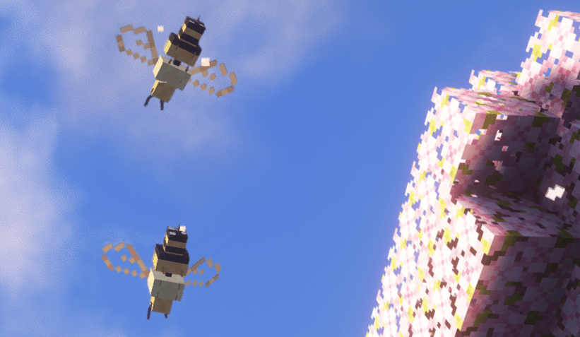 Cute & Realism Bee - Minecraft Resource Packs - CurseForge