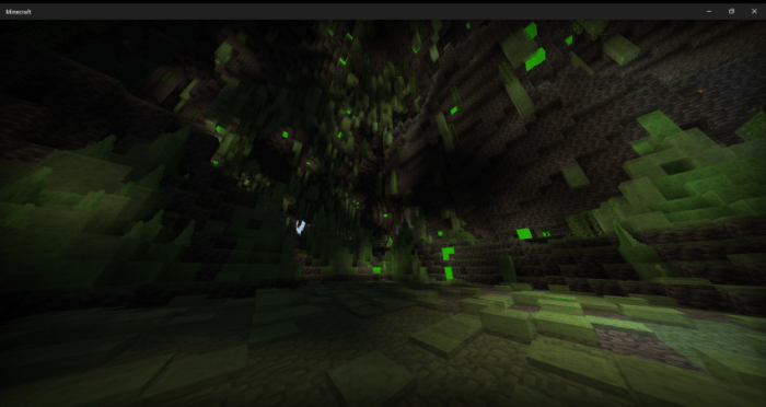 Cavern Calamity (Cave Update) Add-on - Minecraft Bedrock Addons - CurseForge