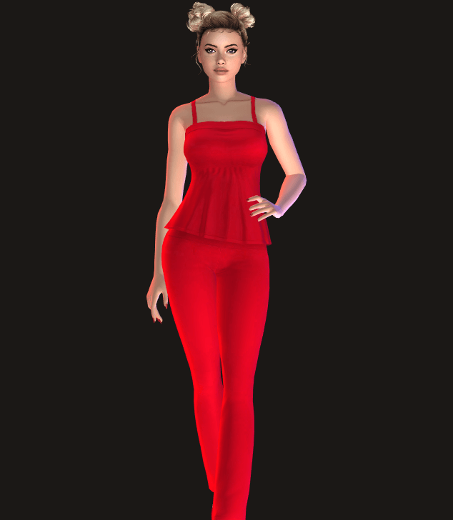 Bellebelucci Red Collection - The Sims 4 Create a Sim - CurseForge