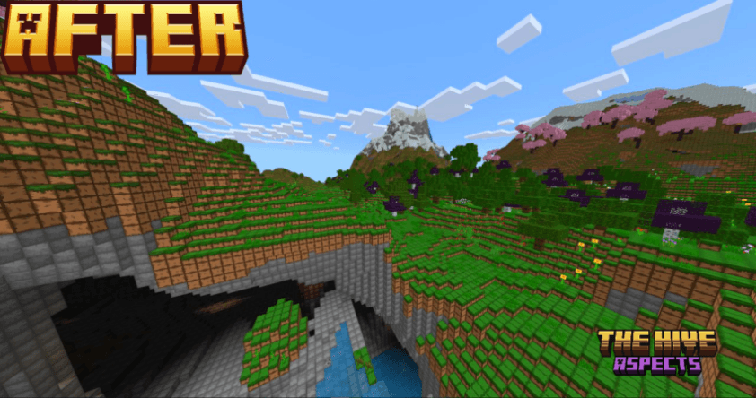 The Hive Aspects (Texture Pack) - Minecraft Bedrock Texture Packs ...