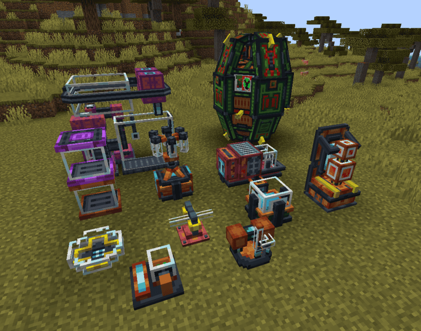 Oritech - Clear Glass - Minecraft Resource Packs - CurseForge