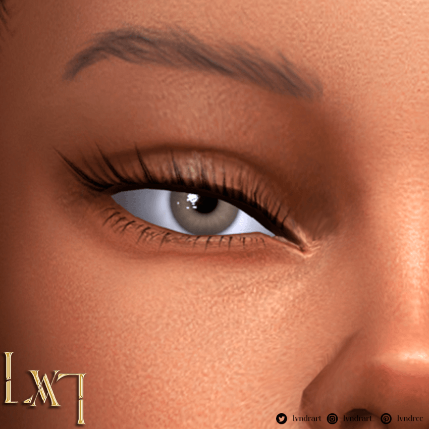 Collosal Lashes - The Sims 4 Create a Sim - CurseForge