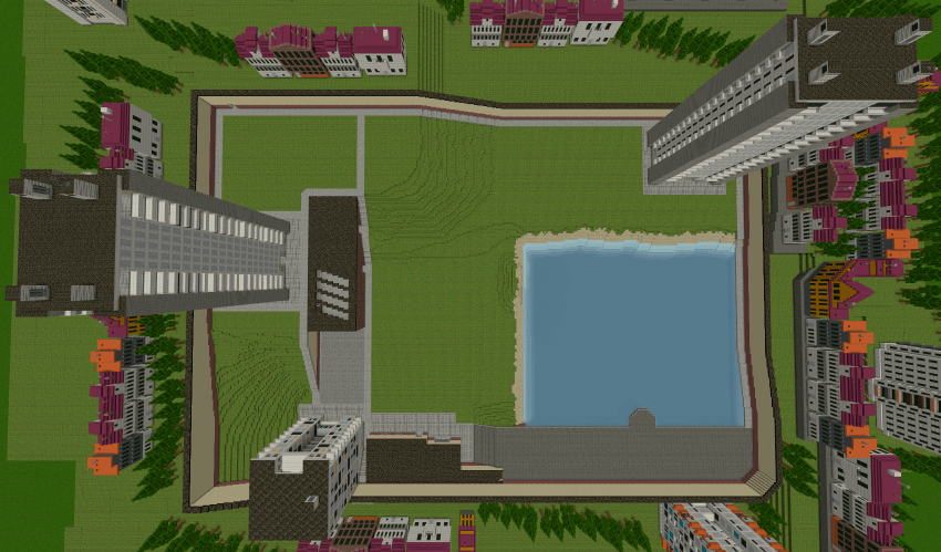 Gm_Construct - Minecraft Bedrock Maps - CurseForge