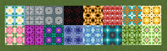 Neon's Only Glazed Terracotta - Minecraft Resource Packs - CurseForge