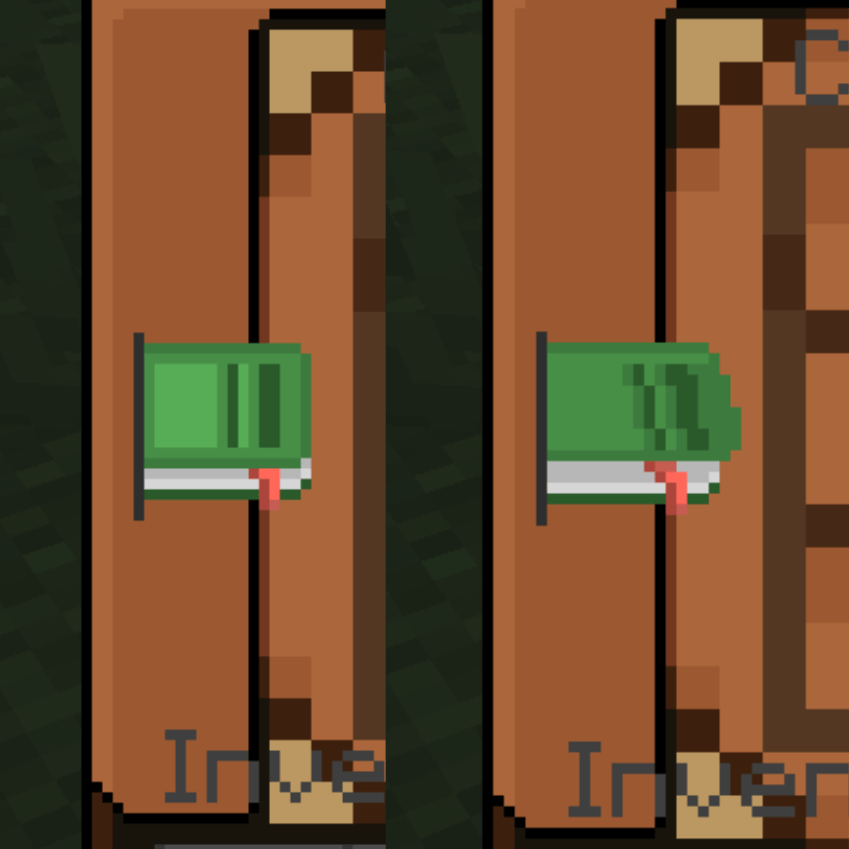 Better Crafting Table GUI Minecraft Texture Pack