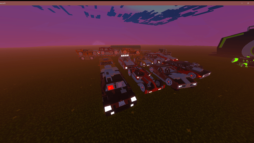 Project Pixel Acceleracers | 1.0.6 MER Texture Update - Minecraft Bedrock Addons - CurseForge