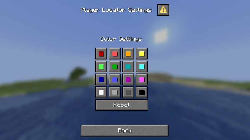 Player Locator Settings - Minecraft Data Packs - CurseForge