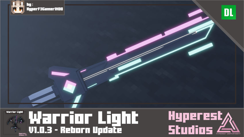 Warrior Light | v1.0.3 Reborn Update - Minecraft Bedrock Texture Packs ...
