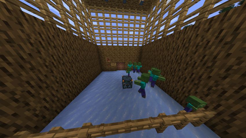 Escape The Zombies - Minecraft Worlds - CurseForge