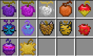 Ultimative Devil Fruits - Minecraft Mods - CurseForge