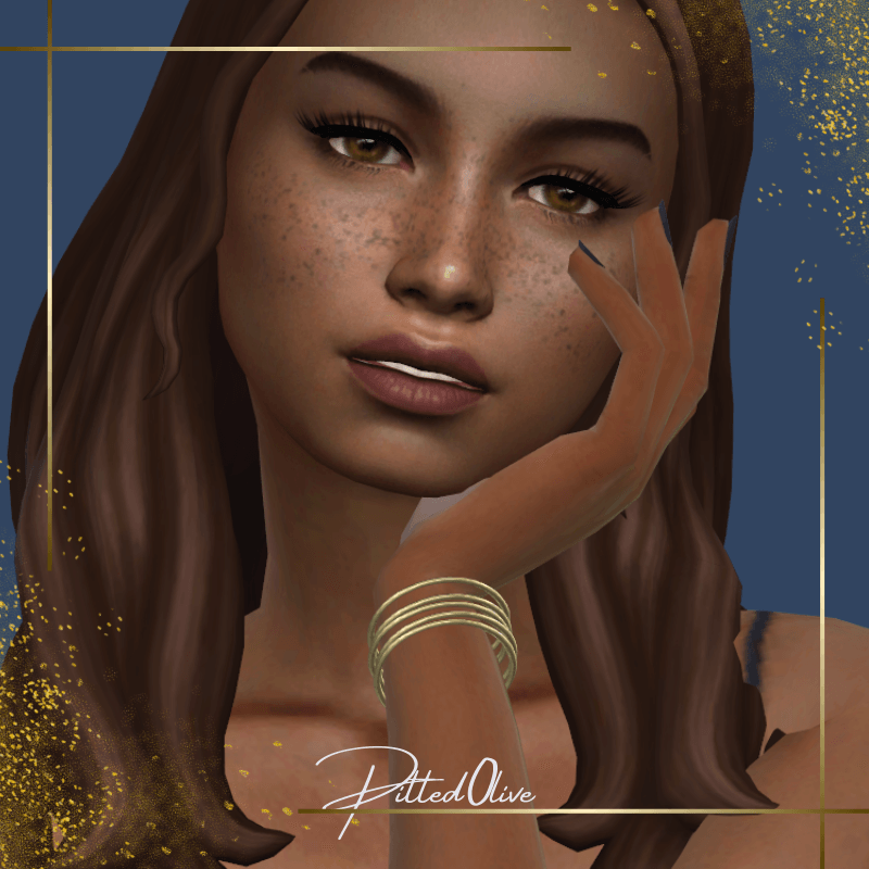 Tamara Bangle Bracelet - The Sims 4 Create a Sim - CurseForge