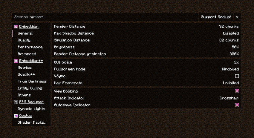 Optimized Client - Boost FPS - Minecraft Modpacks - CurseForge