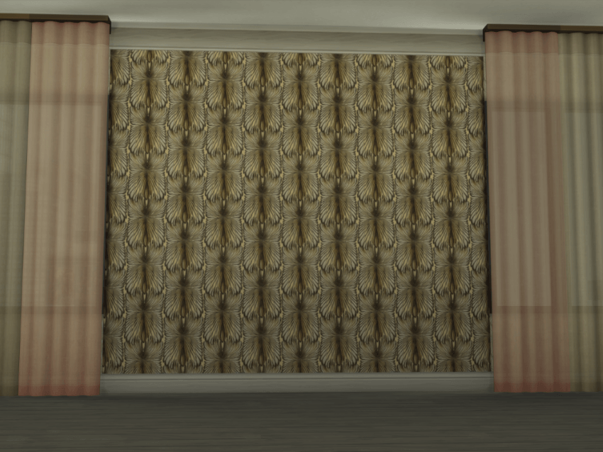 Racy Color Style Set (Wallpapers) - The Sims 4 Build / Buy - CurseForge