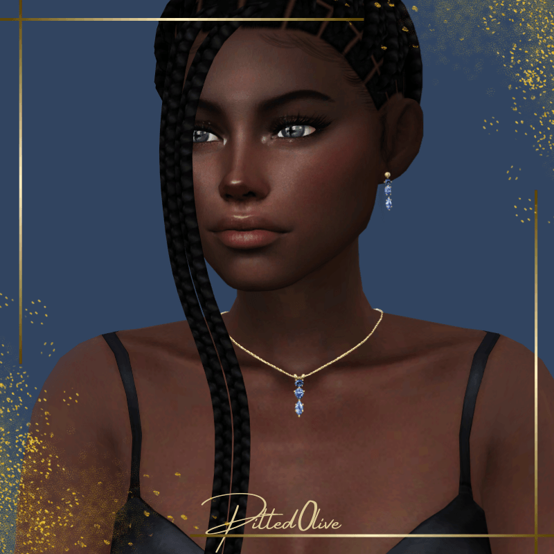 Heather Necklace - The Sims 4 Create a Sim - CurseForge