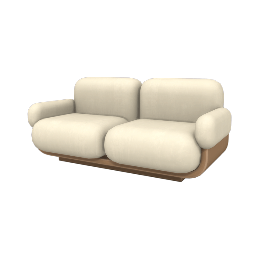 Comiko - Stylish Living Room Loveseat Love Seat - The Sims 4 Build ...