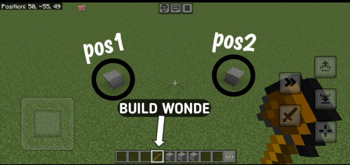 Download Build Wand V3 - Minecraft Bedrock Mods - CurseForge