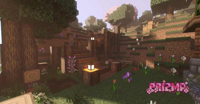 PrizmaRTX (PBR RTX Pack) - Minecraft Bedrock Texture Packs - CurseForge