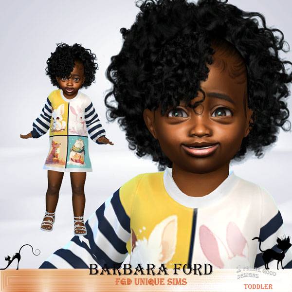 Barbara Ford - The Sims 4 Sims / Households - CurseForge