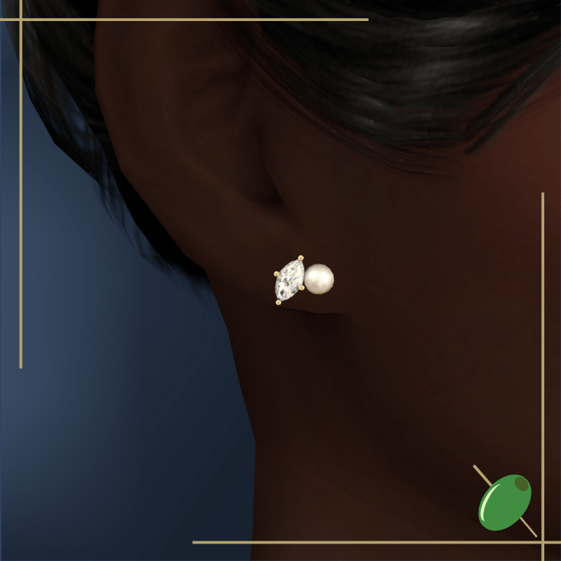 Piper Earrings - The Sims 4 Create a Sim - CurseForge
