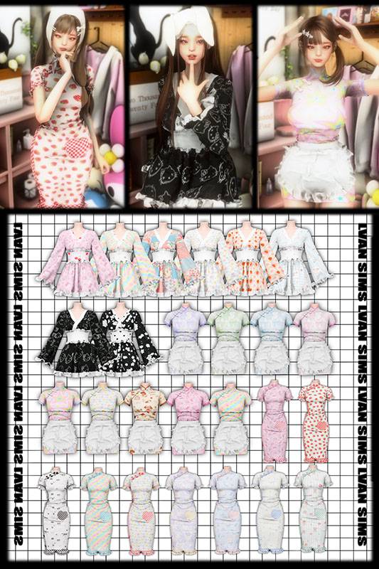 [LVAN]Collection 1 - The Sims 4 Create a Sim - CurseForge