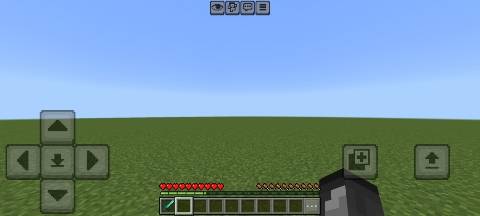 Minimalist Buttons - Minecraft Bedrock Texture Packs - CurseForge