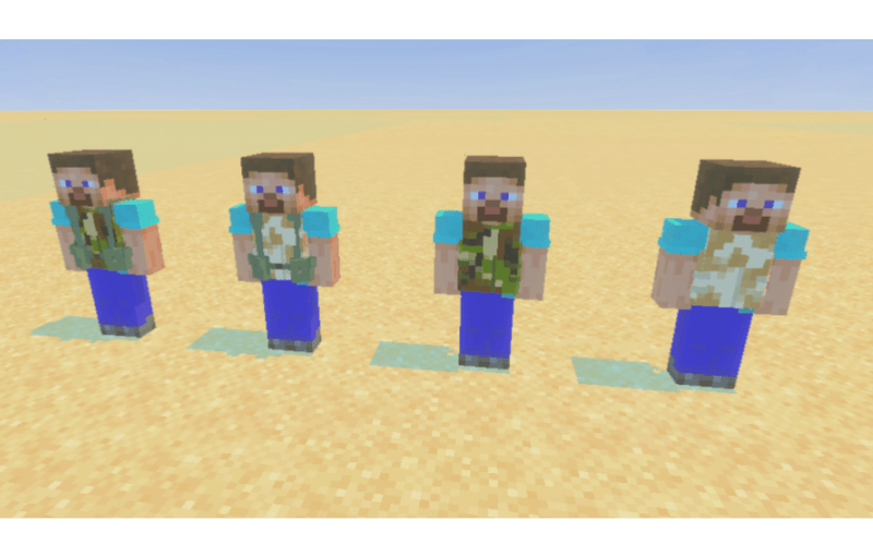 Willy's early British Gear - Minecraft Bedrock Addons - CurseForge