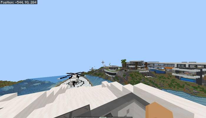 Hidden Coordinates - Minecraft Bedrock Texture Packs - CurseForge