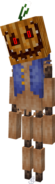 The Cursed Pumpkin - Minecraft Bedrock Addons - CurseForge