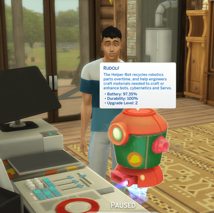 Aspiration: Proficient Bot Inventor - The Sims 4 Mods - CurseForge