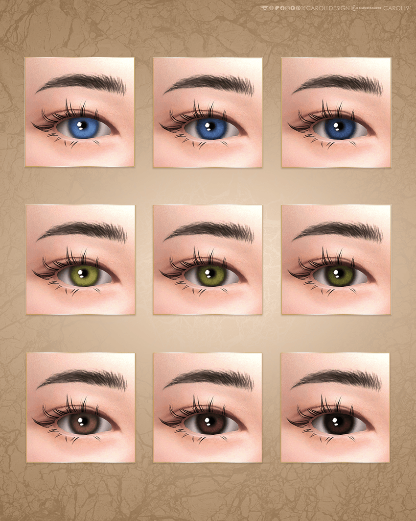 Eyes 134 HQ - The Sims 4 Create a Sim - CurseForge