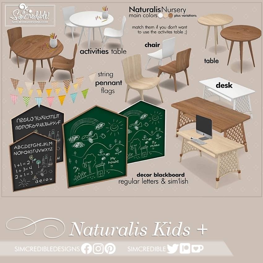 Naturalis Kids Plus - Playroom 🪁 - The Sims 4 Build / Buy - CurseForge
