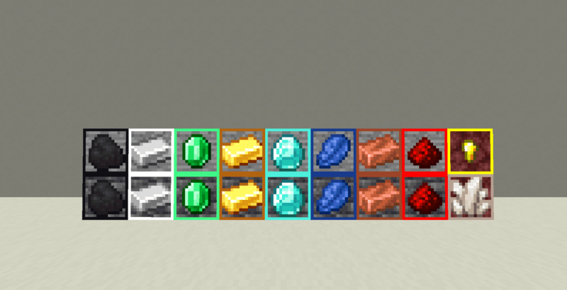 Better Visible Ores Icon - Minecraft Resource Packs - CurseForge