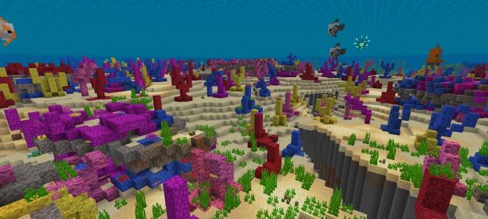 No Lava & Water Fog - Minecraft Bedrock Texture Packs - CurseForge