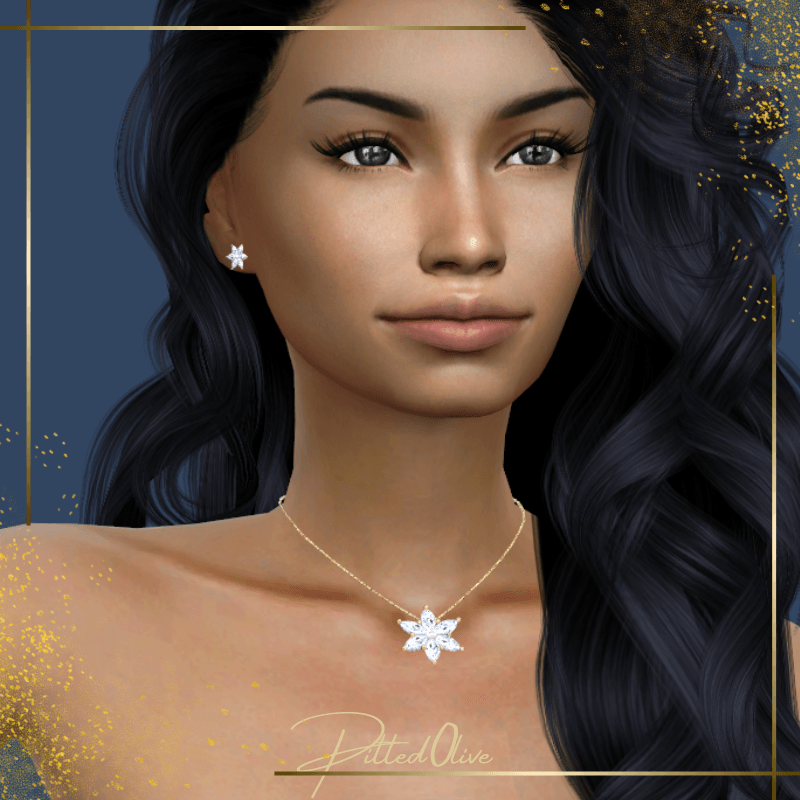 Lilian Earrings - The Sims 4 Create a Sim - CurseForge