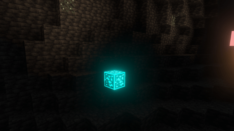 Glowing Animated Ores - Minecraft Bedrock Texture Packs - CurseForge