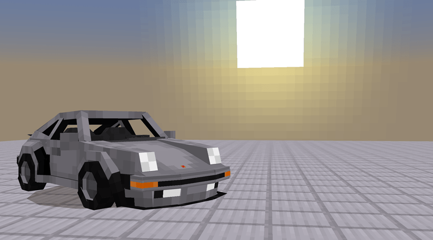 The Ultimate Porsche - Minecraft Bedrock Addons - CurseForge