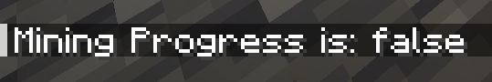 Mining Progress HUD - Minecraft Mods - CurseForge