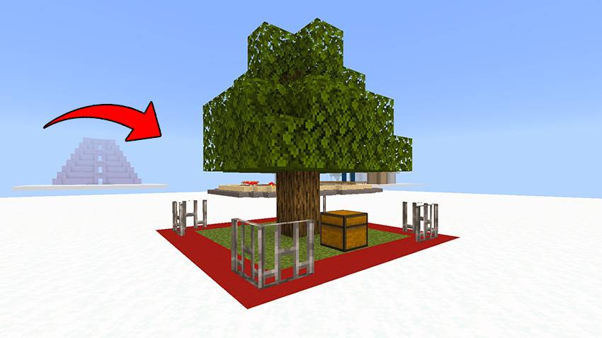 Cloud Survival - Minecraft Bedrock Maps - CurseForge