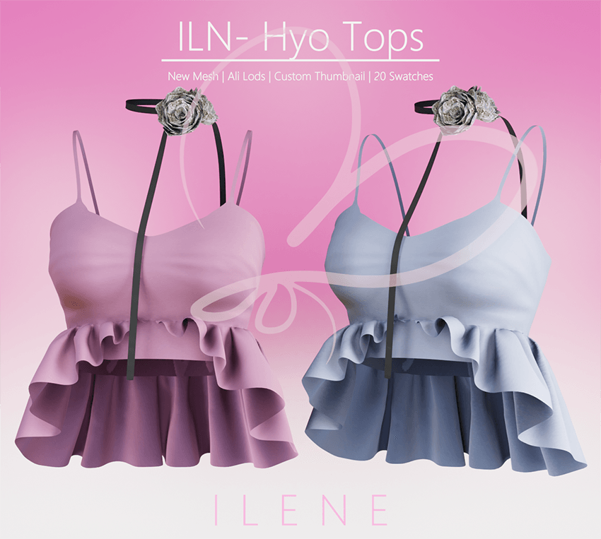 ILN. Hyo Tops - The Sims 4 Create a Sim - CurseForge