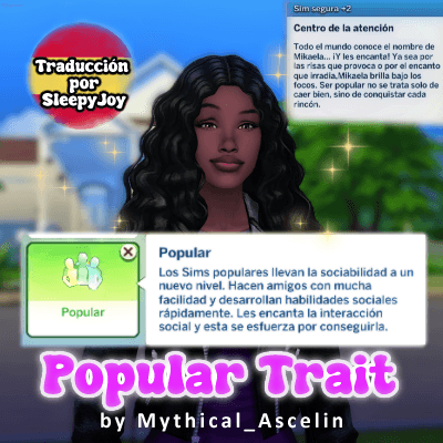 Popular Trait by Mythical_Ascelin Traducción al español por SleepyJoy ...