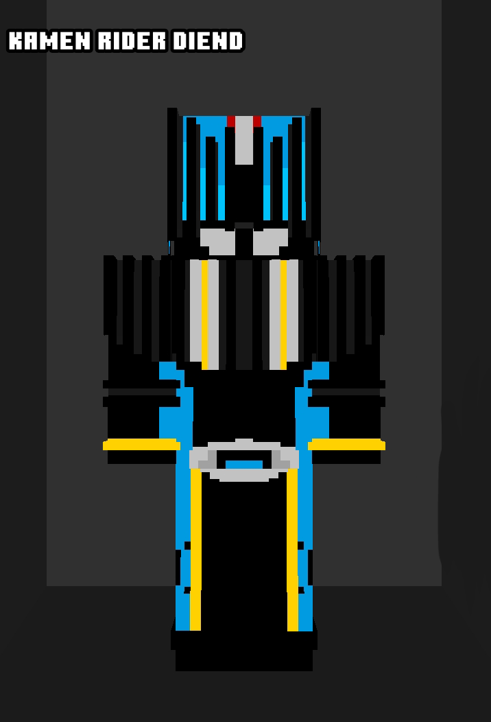 Kamen Rider Decade - Minecraft Bedrock Skins - CurseForge