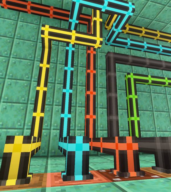 Pipez with Grime - Minecraft Resource Packs - CurseForge